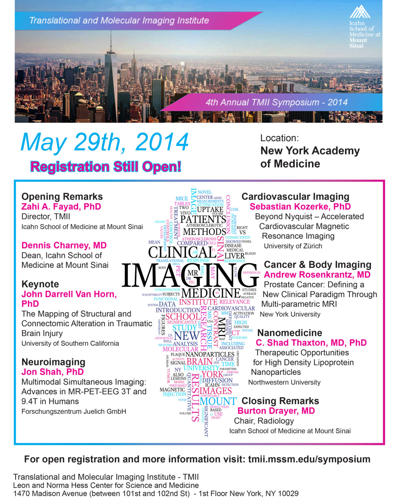 Symposiums - BioMedical Engineering and Imaging Institute